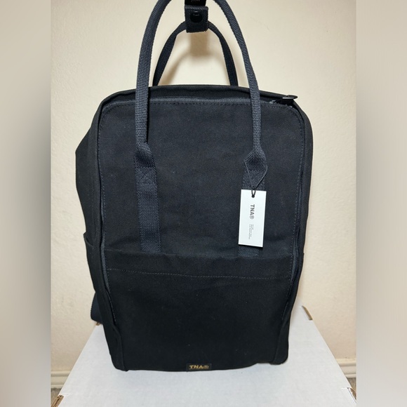 TNA | Bags | Aritzia Tna Detour Backpack Black | Poshmark